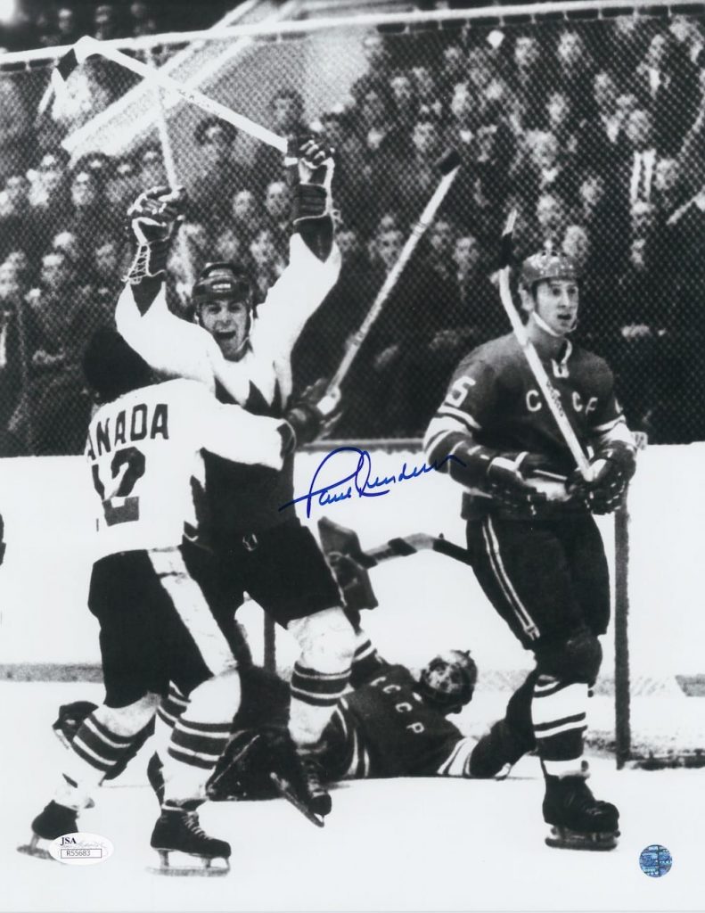 Paul Henderson Autographed Team Canada 72 Summit Series Jersey – House ...