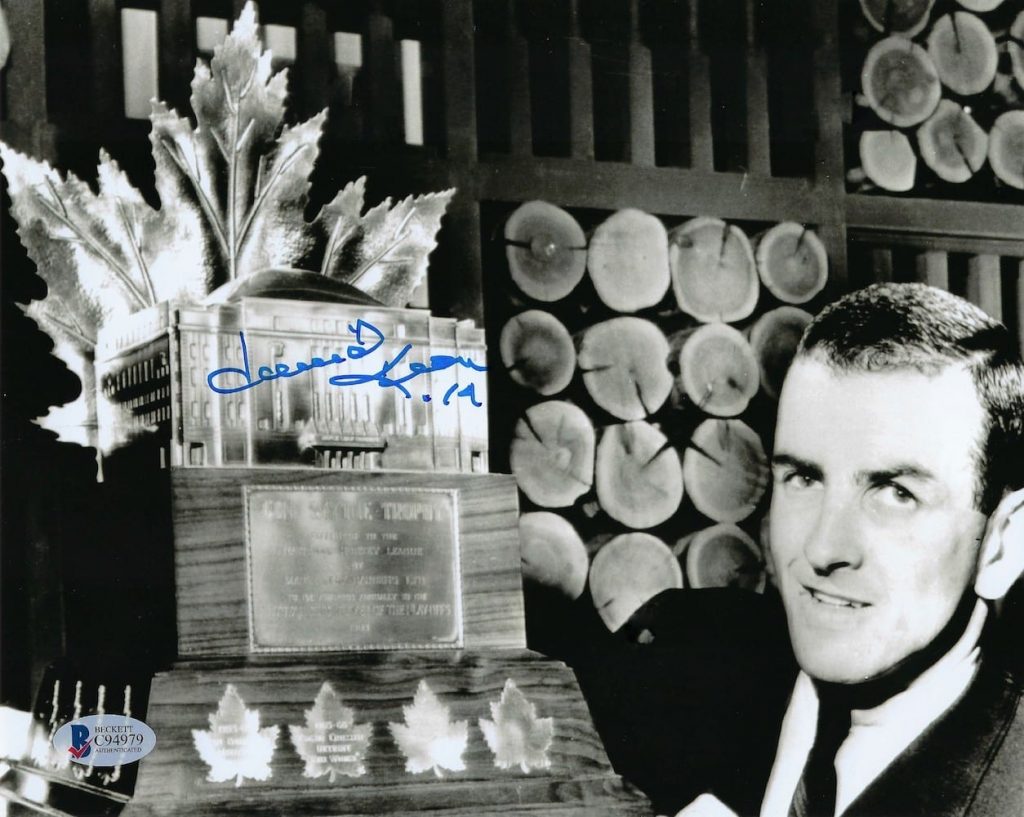 Dave Keon Autographed Toronto Maple Leafs 8×10 Photo – House of Hockey