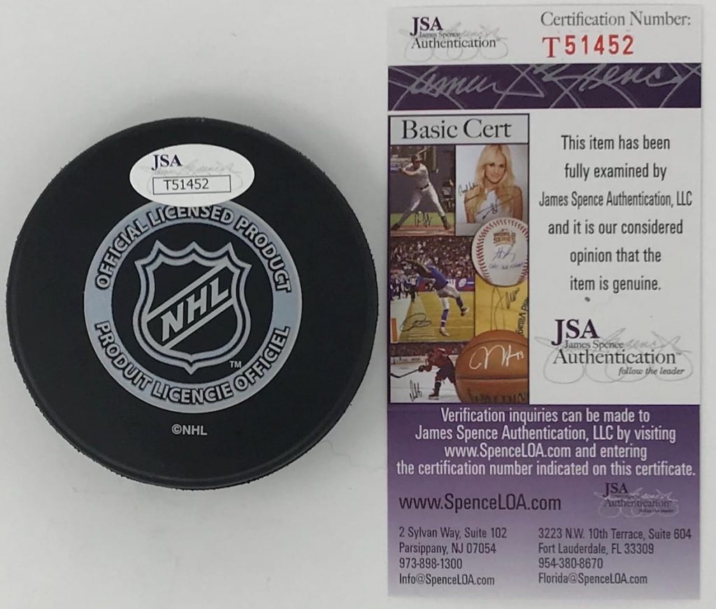 Cam Neely Autographed Boston Bruins Logo Puck – House of Hockey