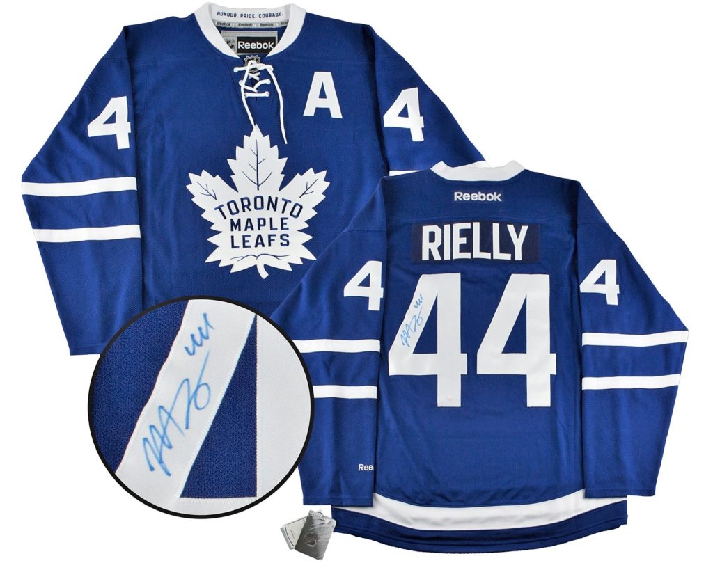 Morgan Reilly Autographed Toronto Maple Leafs Jersey – House of Hockey