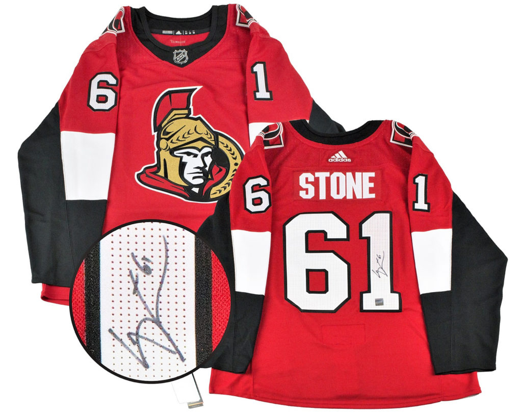 Mark Stone Autographed Ottawa Senators Jersey – House of Hockey